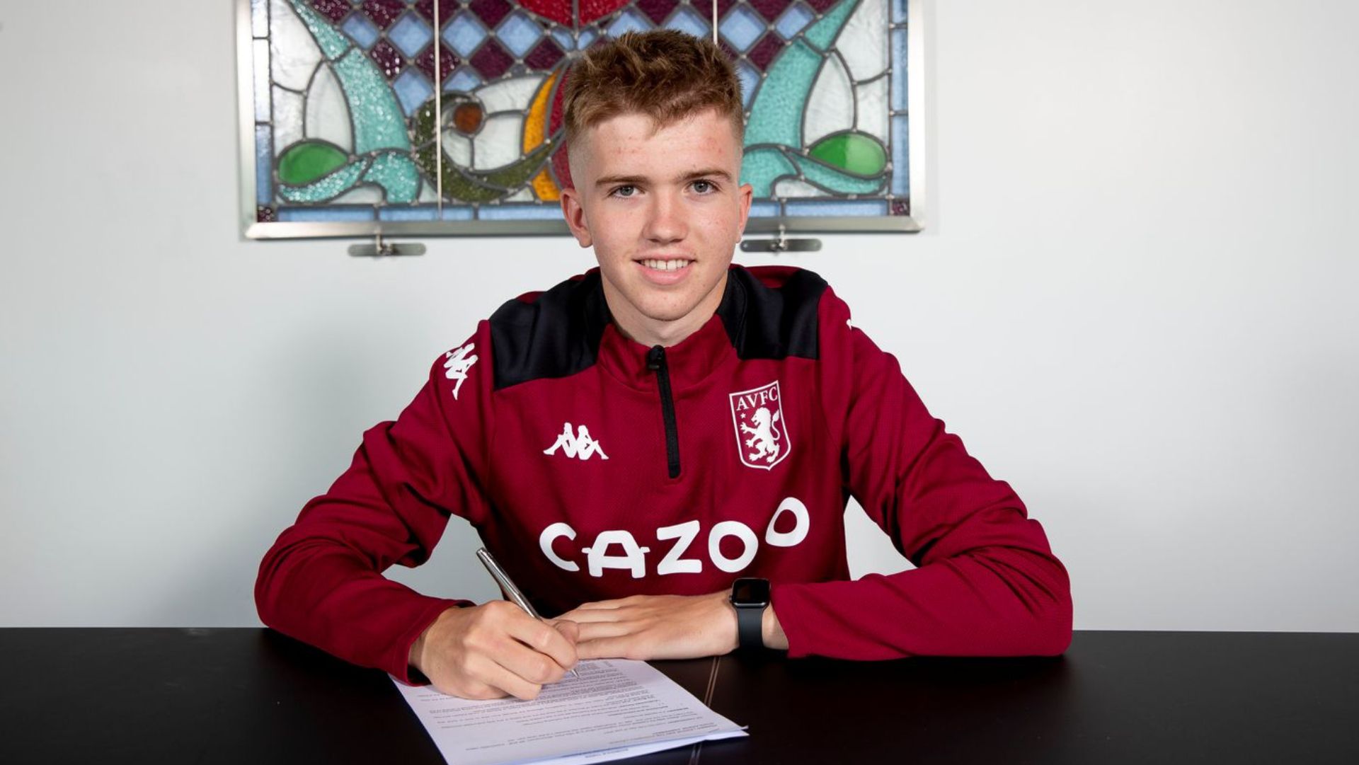 One To Watch: Josh Feeney, l'adolescent d'Aston Villa
